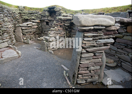 Iron Age Aisled Roundhouse at Jarlshof Settlement, South Mainland ...