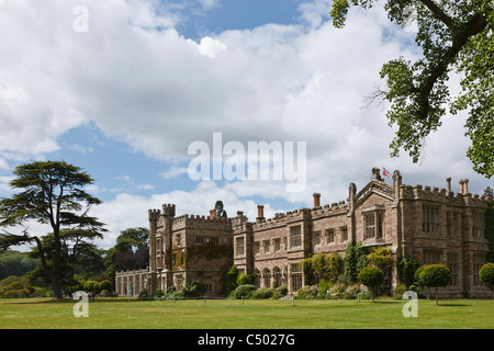 GB - HEREFORDSHIRE: Dinmore Manor Stock Photo - Alamy