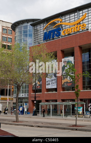 The MTS Centre is seen in Winnipeg Stock Photo - Alamy