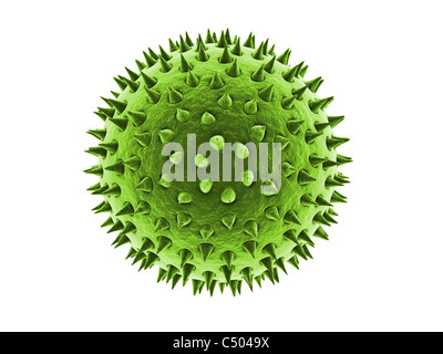 Pollen close up Stock Photo - Alamy