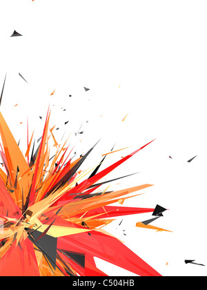 Colorful graphic design Stock Photo - Alamy