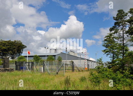 Watchgate Water Treatment Works. Selside, Cumbria, England, United ...