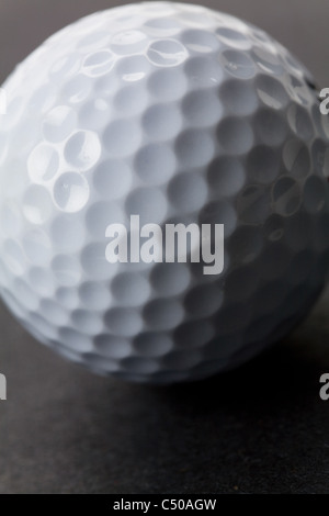 Golf Ball close up shot Stock Photo - Alamy