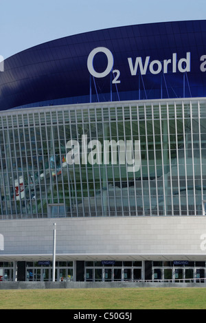 Berlin, Germany, O2 World Arena after rain Stock Photo - Alamy