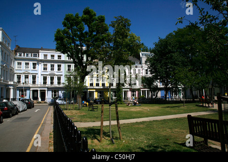 Chalcot Square Primrose Hill London UK Stock Photo - Alamy