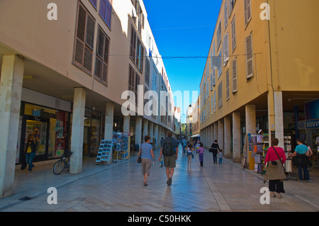 Siroka Ulica street Zadar northern Dalmatia Croatia Europe Stock Photo ...
