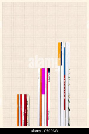 financial graph and chart Stock Photo - Alamy