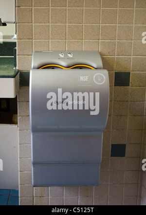 Dyson Airblade hand dryer Stock Photo - Alamy