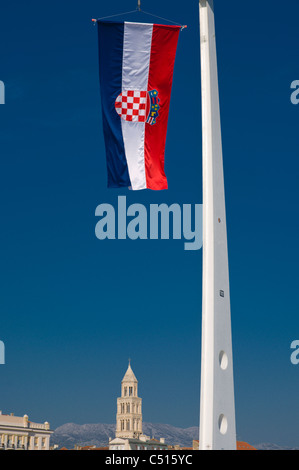Matejuska pier Split Dalmatia Croatia Europe Stock Photo - Alamy
