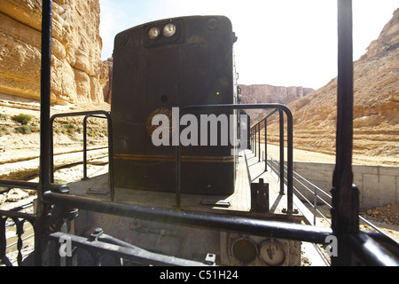 Africa, Tunisia, Metlaoui, Selja Gorge, Red Lizard ( Lezard Rouge ...