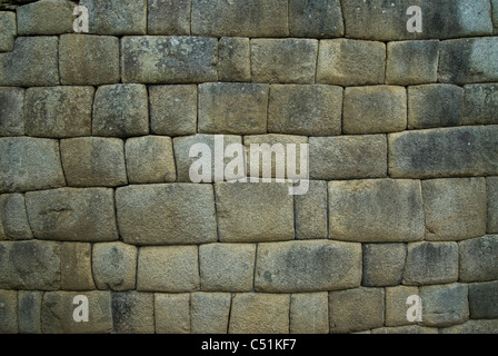 Amazing Inca Stone Masonry Wall in the Historic Center of Cuzco, Peru ...
