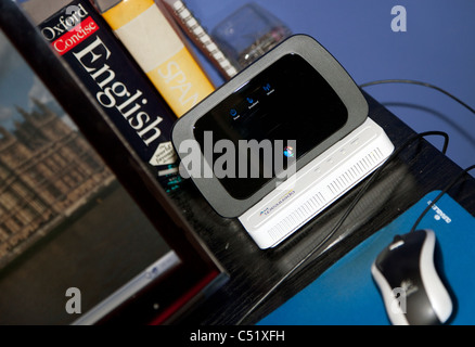 BT Home Hub 3 wireless broadband router Stock Photo - Alamy