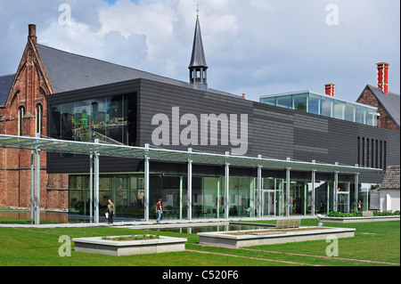 STAM, the Ghent city museum and chapel of the Bijloke abbey, Belgium ...