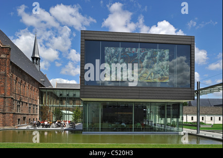 STAM, the Ghent city museum and chapel of the Bijloke abbey, Belgium ...