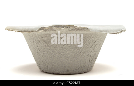 Paper mache medical bowl also known as a kidney bowl Stock Photo - Alamy