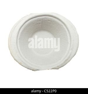 Paper mache medical bowl also known as a kidney bowl Stock Photo - Alamy