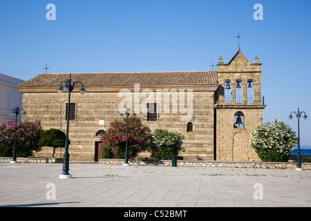 Greece, Zakynthos Island, old Venetian cistern aka Andronios wells ...