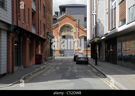 Old Fish Market building, Northern Quarter, Manchester, UK Stock Photo ...