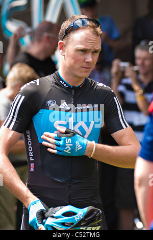 Christopher Froome, team Sky Stock Photo - Alamy