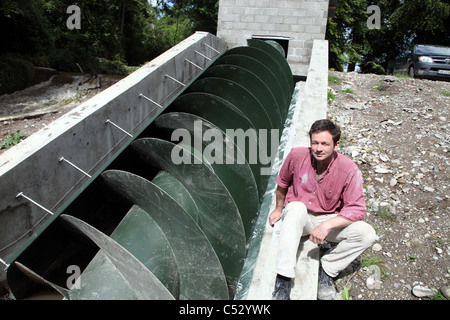 Thomas Cosby, owner of Irish stately home Stradbally Hall, which hosts ...