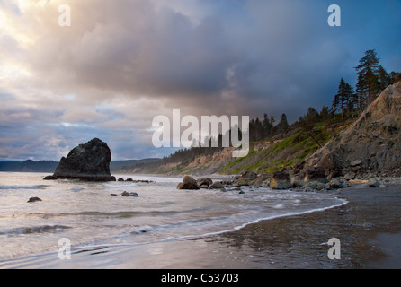 Ruby Beach Olympic National Park Washington Stock Photo - Alamy