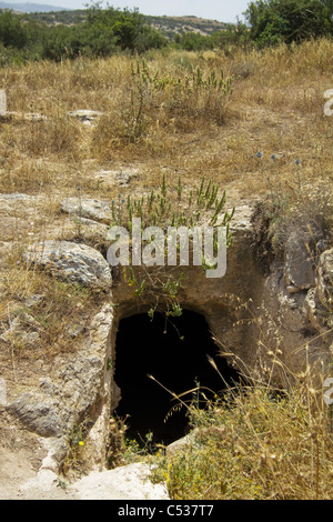 The system of underground caves Stock Photo - Alamy