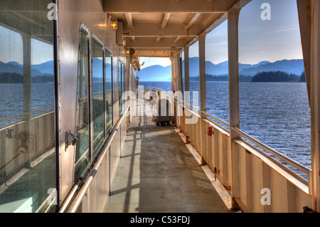 Alaska Alaska State Ferry Inside Passage USA America United States ...