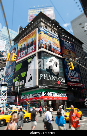 A Sbarro s restaurant in Times Square in New York Stock Photo - Alamy