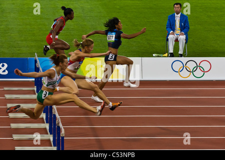 Chinese 110 meter hurdles world record holder Liu Xiang arrives for the ...