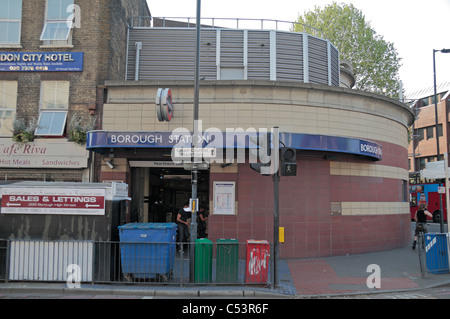 London England Borough Tube Station Advertisement For Virgin Trains ...