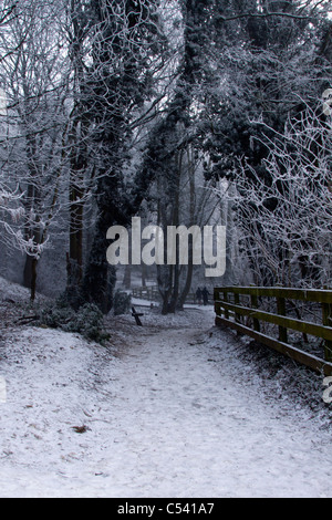 Humber Bridge Country Park in winter Stock Photo - Alamy