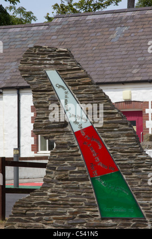 Urdd centre at Llangrannog Stock Photo - Alamy