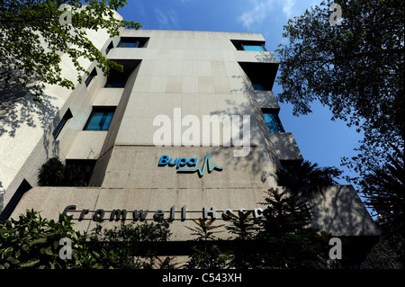 The BUPA Cromwell Hospital in Kensington, London Stock Photo - Alamy