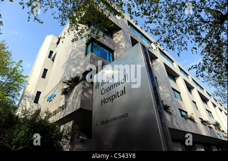 The BUPA Cromwell Hospital in Kensington, London Stock Photo: 37584903 ...