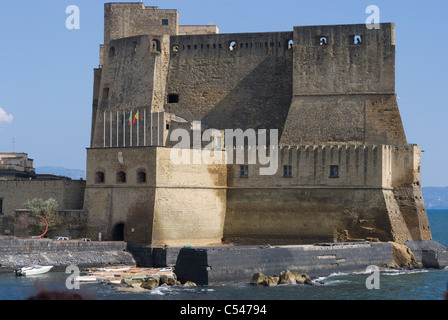 Castello dell 'Ovo, (Egg Castle) a famous historic landmark on the ...