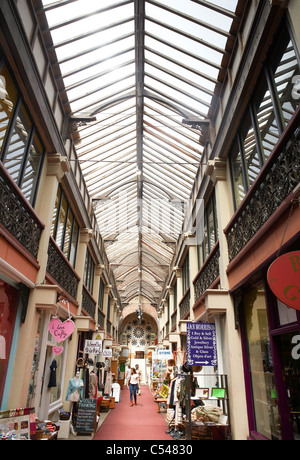 Clifton Arcade Bristol Stock Photo - Alamy