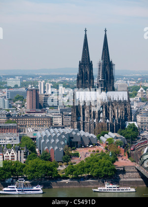A view of Museum Ludwig in Cologne, Germany, on March 14, 2020. (Photo ...