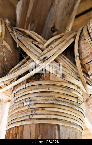 Tsou tribe village meeting pavilion, Alishan National Park Scenic Area ...