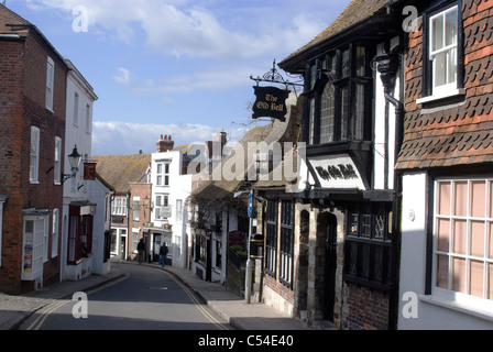 The Old Bell,Pub,The Mint,Rye,East Sussex,England,UK Stock Photo - Alamy