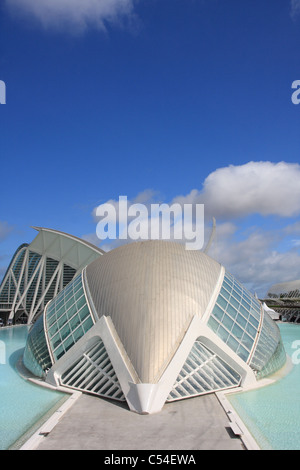 IMAX movie theater Hemisferic, City of Arts and Sciences, City of ...