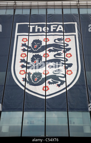 Logo of the English Football Association FA Stock Photo: 48984911 - Alamy