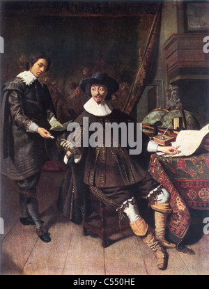 A Dutch Merchant Stock Photo - Alamy
