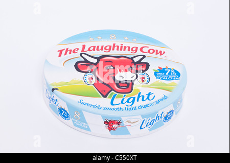 The Laughing Cow light cheese triangles Stock Photo - Alamy