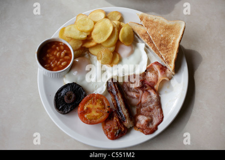 A Little Chef Olympic all day breakfast Stock Photo - Alamy