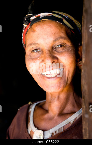 Portrait of Silte tribeswoman, Ethiopia Stock Photo - Alamy