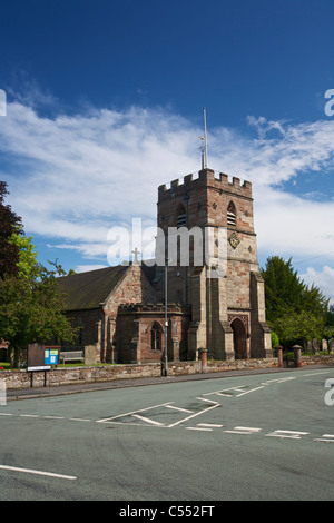 All Saints Church Trysull South Staffordshire England UK Stock Photo ...