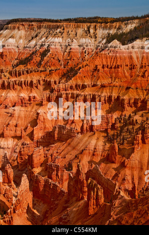 Cedar Breaks Amphitheater view from Point Supreme on west side of ...