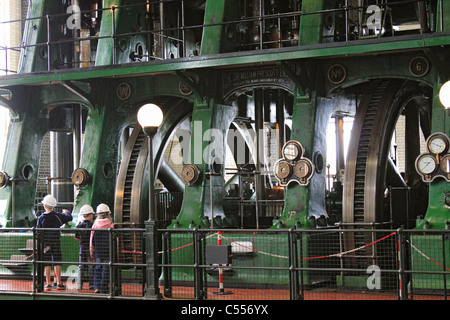 Kempton Steam Engine museum, Hanworth Middlesex England UK Stock Photo ...