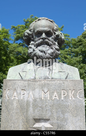 Statue of Karl Marx in Kaliningrad. Russia Stock Photo - Alamy