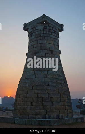 Asia, Korea, Gyeongju, Kyongju, Cheomseongdae Observatory ...